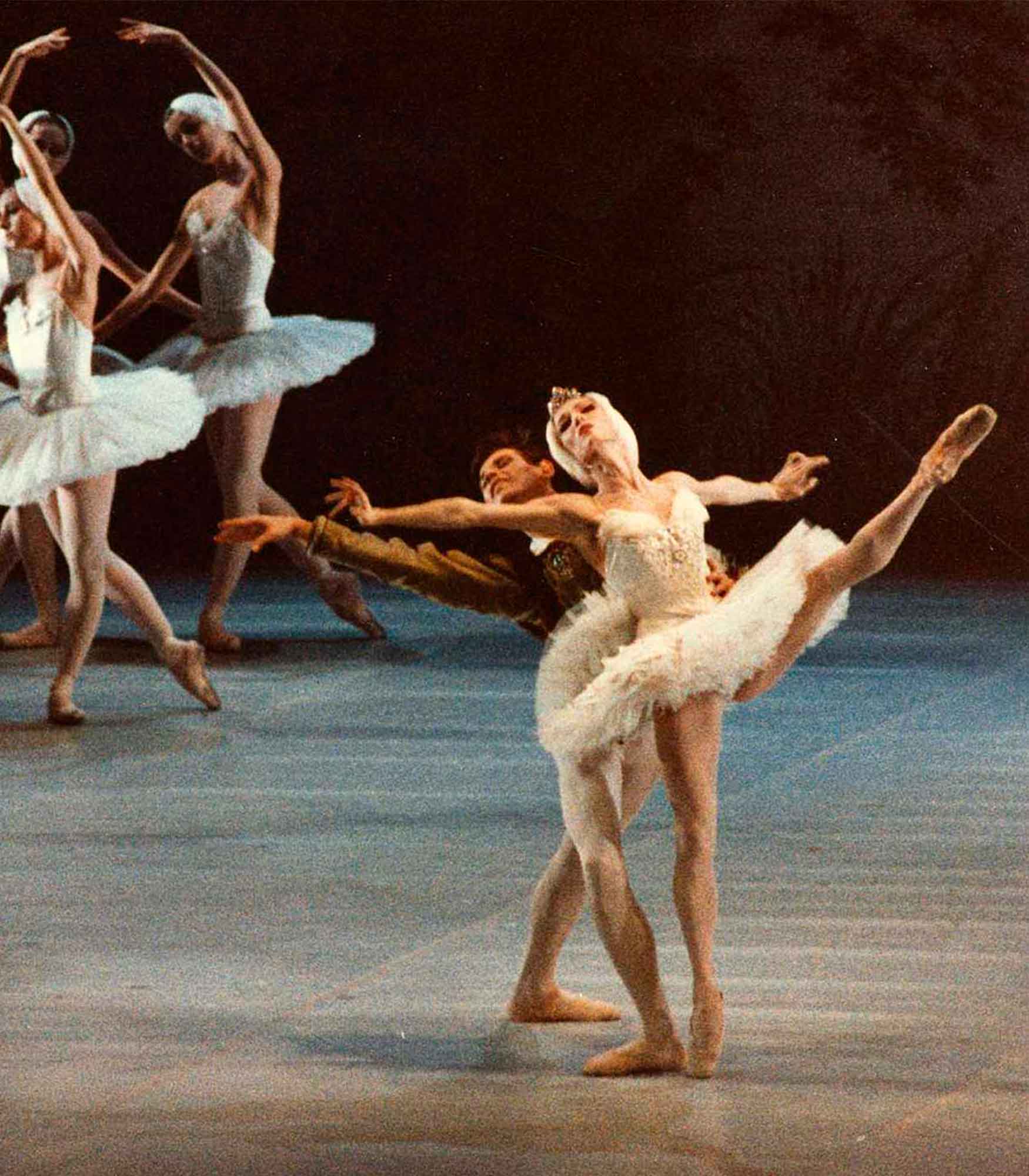 El lago de los cisnes (Acto II) – Compañía Nacional de Danza